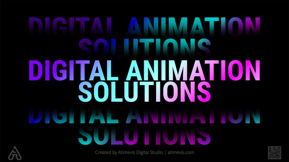 Digital Animation Services Solutions Forms Production Studio