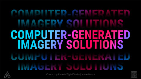 Computer-Generated Imagery Services Solutions Working Studio