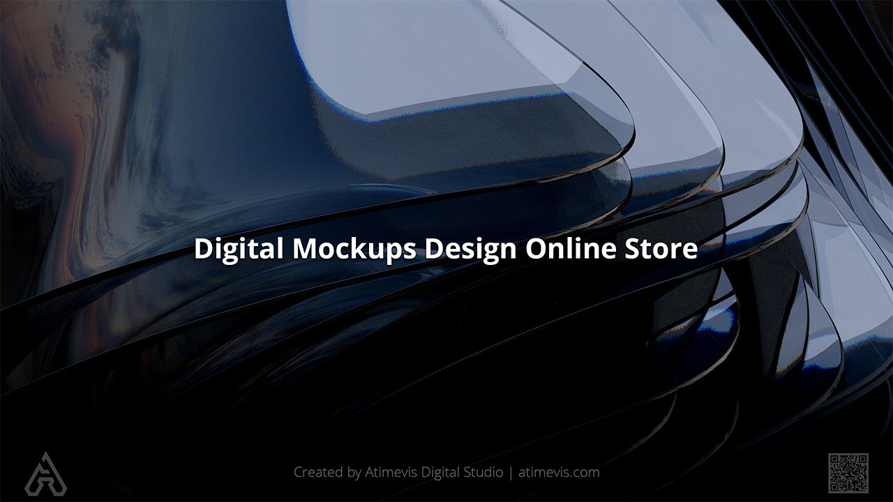Mockups Design Services Samples Models Examples Store Studio