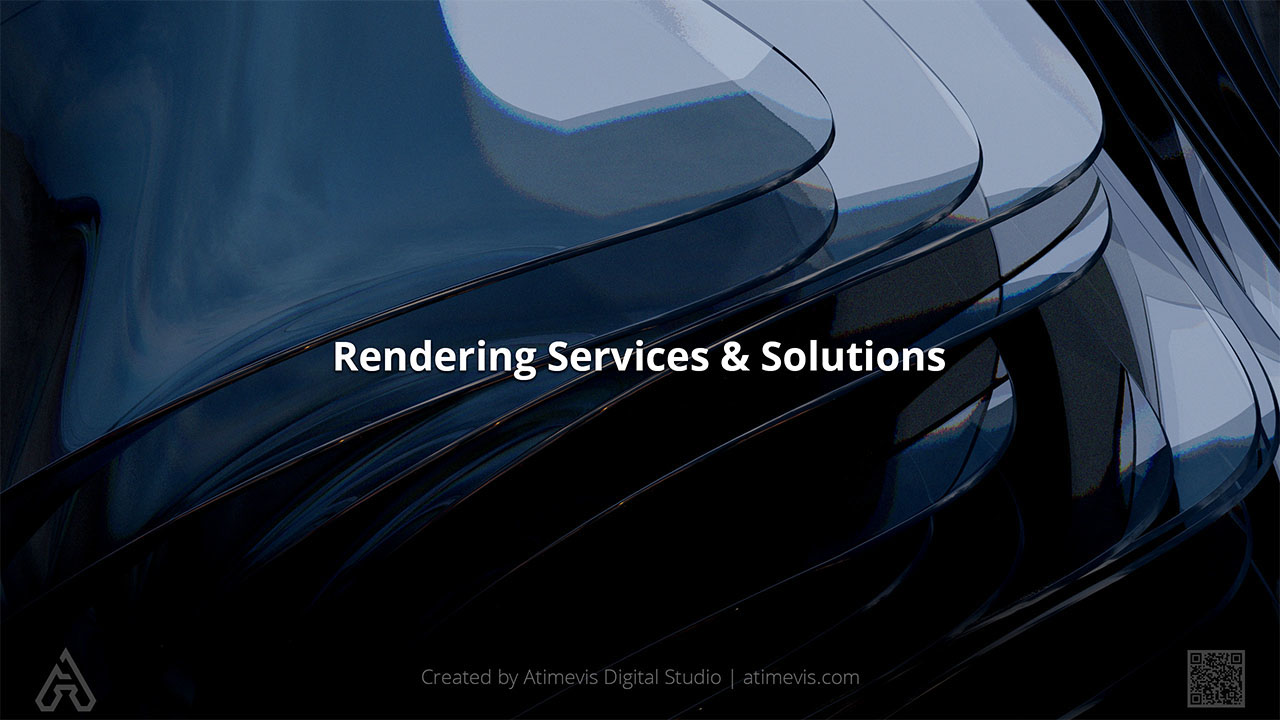 Rendering Services Solutions Forms Shapes Development Studio